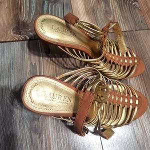 Ralph Lauren | Shoes | Ralph Lauren Rll Heels | Poshmark